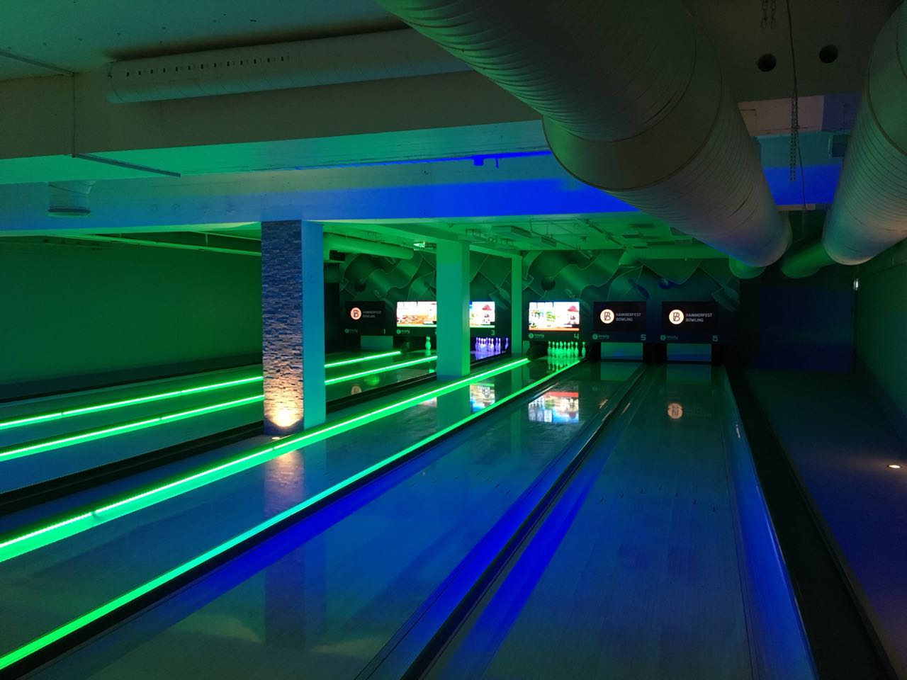 Innovative Green Bowling opens in one of the northern cities in the ...