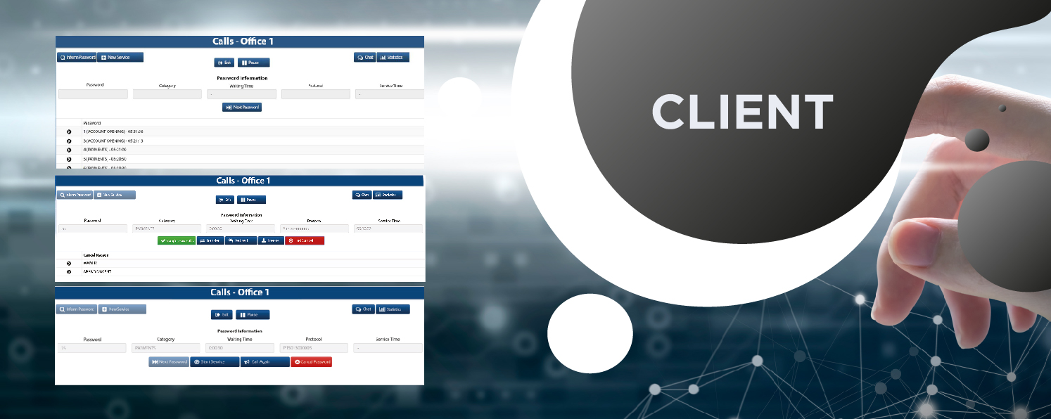Queue Management System Maestro Web - Imply Group®